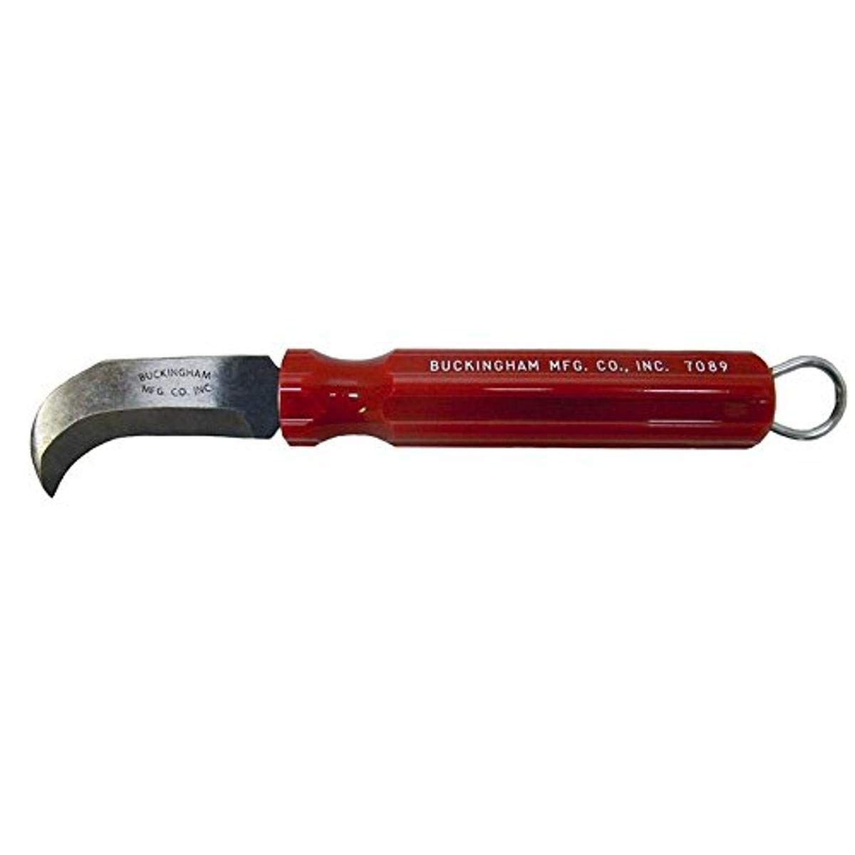 Buckingham 7089 Skinning/Linemen Knife, Wire Skinning: Amazon.com ...