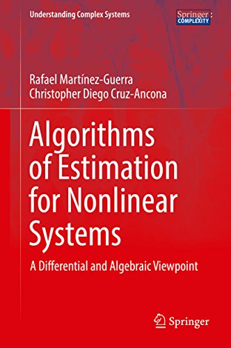 Algorithms Of Estimation For Nonlinear Systems A Differential And