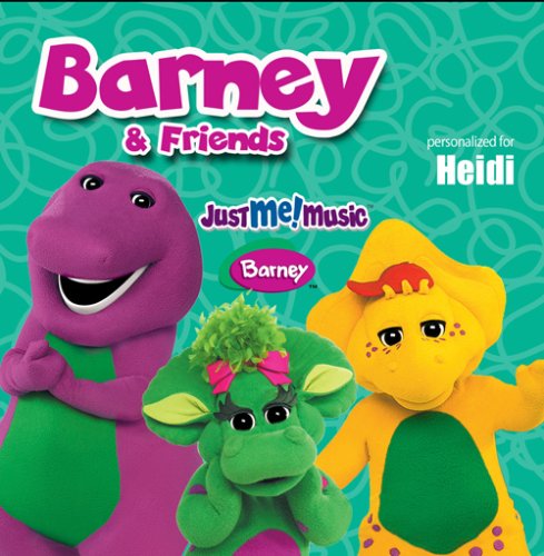 Amazon.com: Sing Along with Barney and Friends: Heidi: CDs & Vinyl