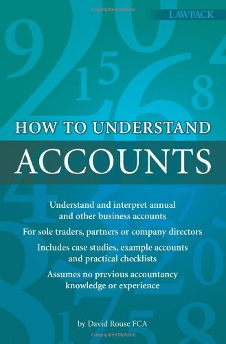 Amazon | How to Understand Accounts | Rouse, David | Accounting