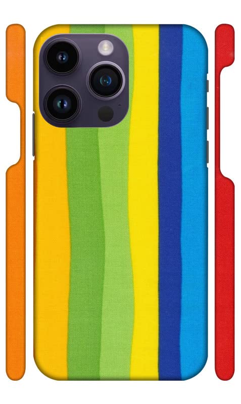 DASP |Rainbow Fabric Design | Designer Printed Hard Back Cover for ...