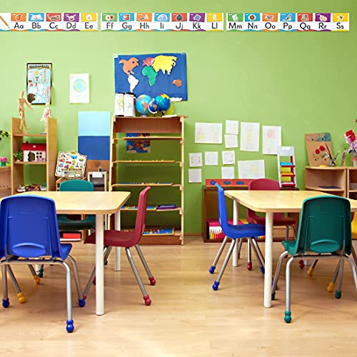 Snapklik.com : Alphabet Line For Classroom Wall - ABC Alphabet Banner ...