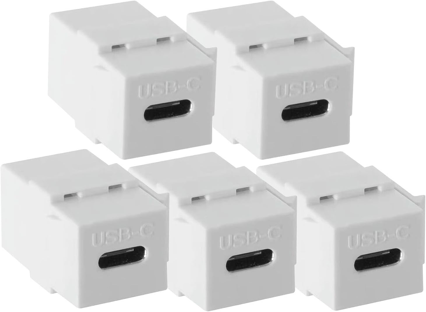 Amazon.com: AAOTOKK USB C Keystone Jack Adapter USB 3.1 Type-C Female ...