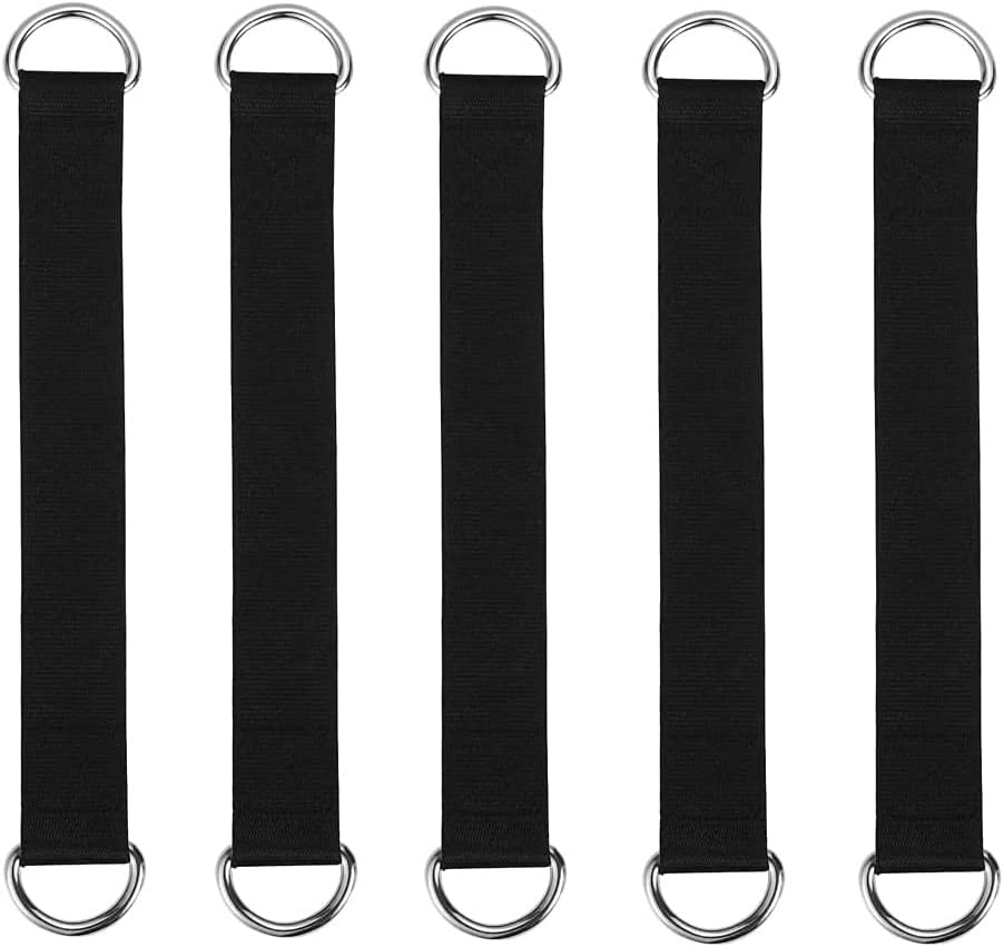 Amazon.com: HOZEON 8 PCS 11.4 Inch Tree Swing Hanging Straps, Hammock ...