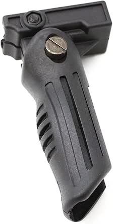 Amazon | DEFACTOR TDIタイプ フォールディング フォアグリップ BK エアガン用 | モデルガンパーツ 通販