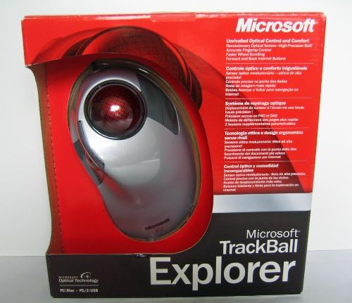 Amazon.com: Microsoft Trackball Explorer : Electronics