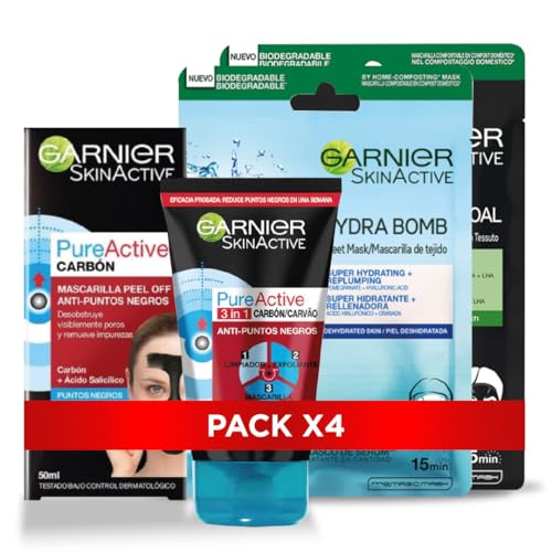 Garnier Pure Active Carbón Sérum: Opiniones, Precio y Uso del Sérum ...