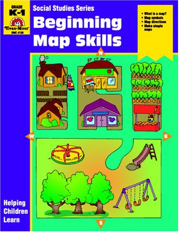 Beginning Map Skills: Moore, Jo Ellen: 9781557995285: Amazon.com: Books