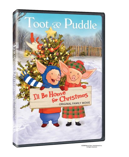 Amazon.com: Toot & Puddle: I'll Be Home for Christmas [DVD] : Movies & TV