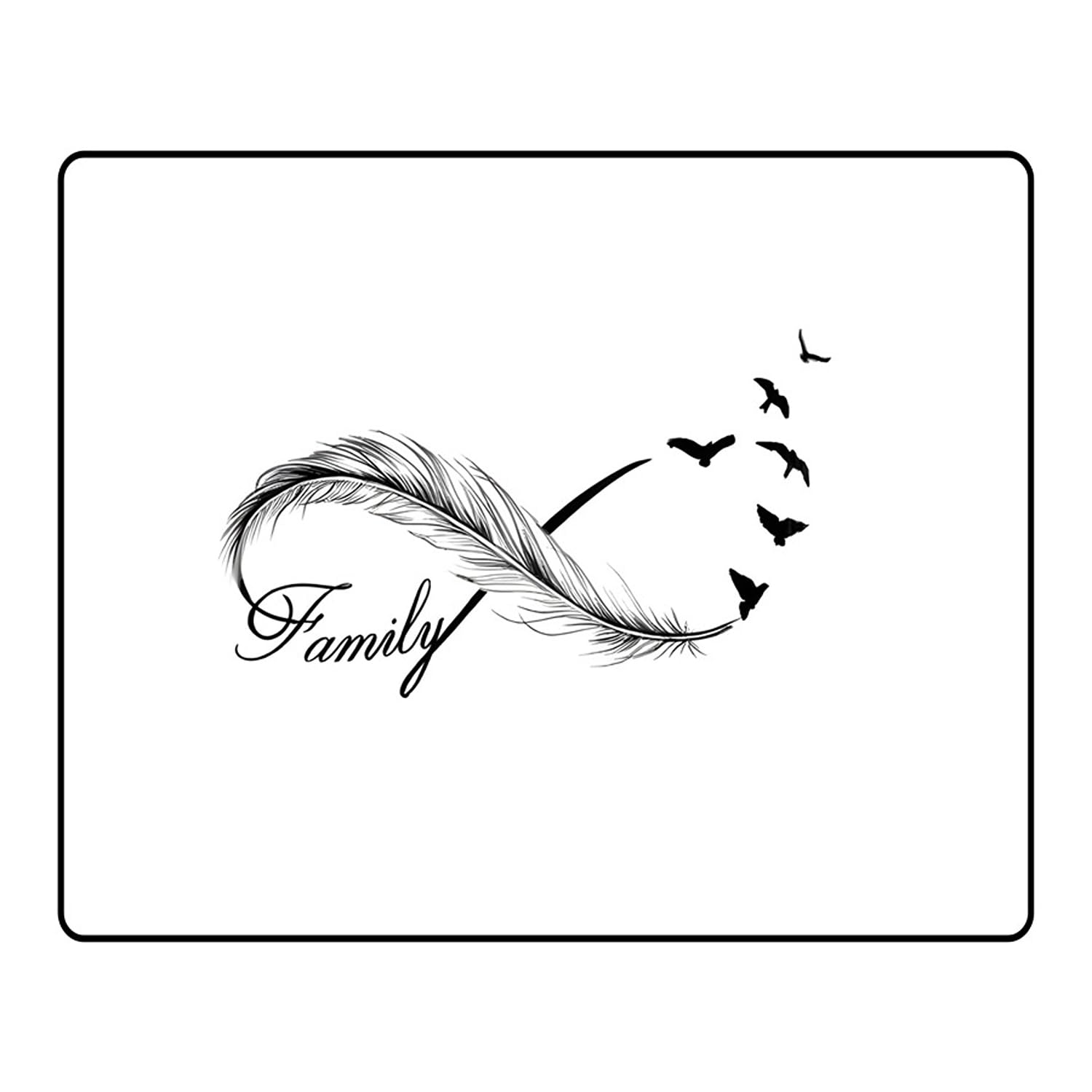 Family Infinity Tattoo Men