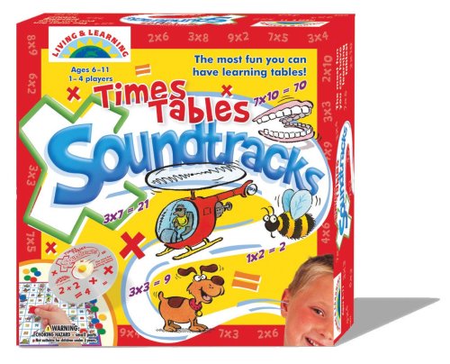 Times Tables Sound Tracks (Soundtracks Games) : School Specialty ...