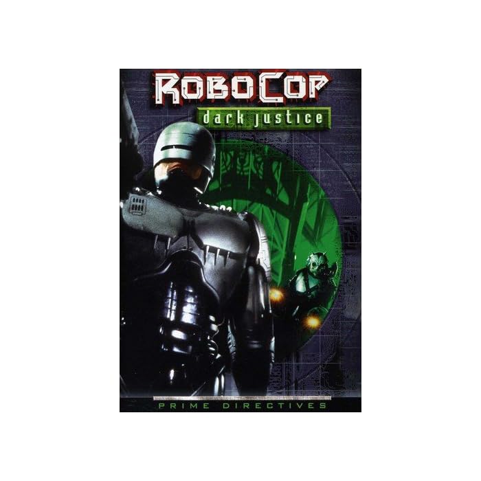 Robocop Prime Directives Dark Justice