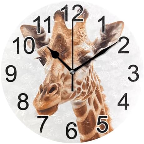 Wrendale Designs by Hannah Dale - Awakening Hedgehog Wall Clock - 30cm ...