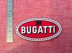 ECUSSON Patches AUFNAHER Toppa - Bugatti - THERMOCOLLANT : Amazon.fr ...