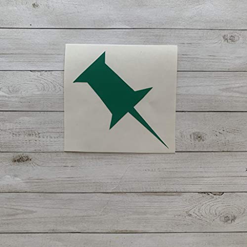 Amazon.com: Push Pin Decal, Pin Decal, Thumb Tack Decal, Pin Sticker ...