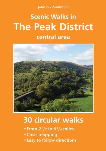 Amazon.com: Scenic Walks in the Peak District - Central Area eBook ...