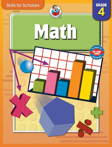 Math, Grade 4: Frank Schaffer Publications: 9780769682242: Books ...