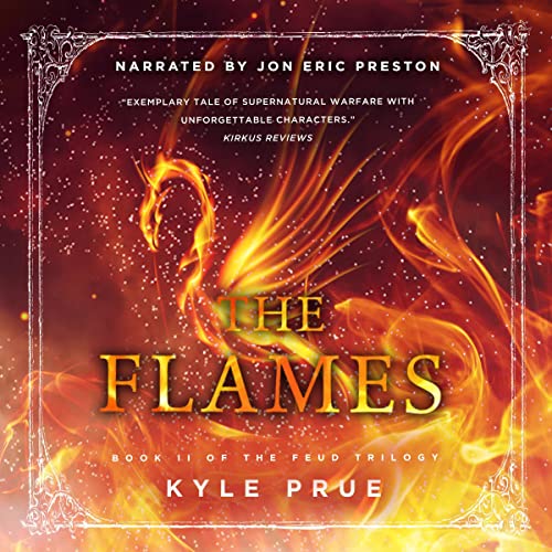 Amazon.com: The Flames: Epic Feud Trilogy, Book II (Audible Audio ...