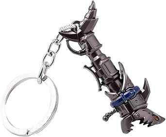 Guodong League of Legendes Jinx Cannon Lol Schlüsselanhänger aus Metall ...