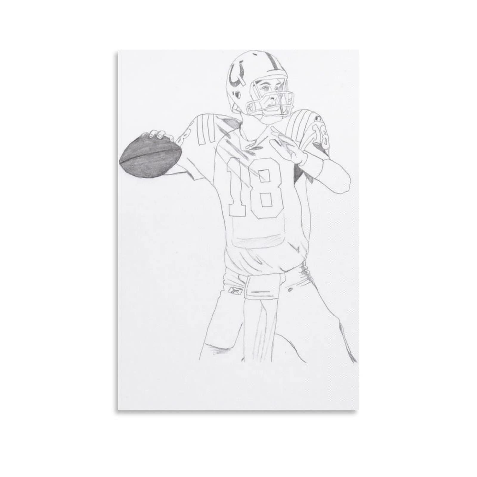 Peyton Manning Coloring Pages