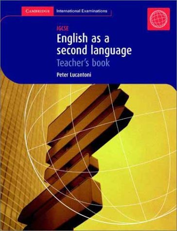 Amazon.com: English as a Second Language: IGCSE Teacher's Book ...