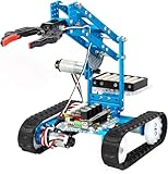 ・ブランド:Makeblock・モデル:90024・製造元/メーカー部品番号:FBA_90024・【10-in-1 DIYロボット組み立ておもちゃ】mBot Ultimate ロボットアーム 組み立てキットには、160以上の機械部品と電子モ...