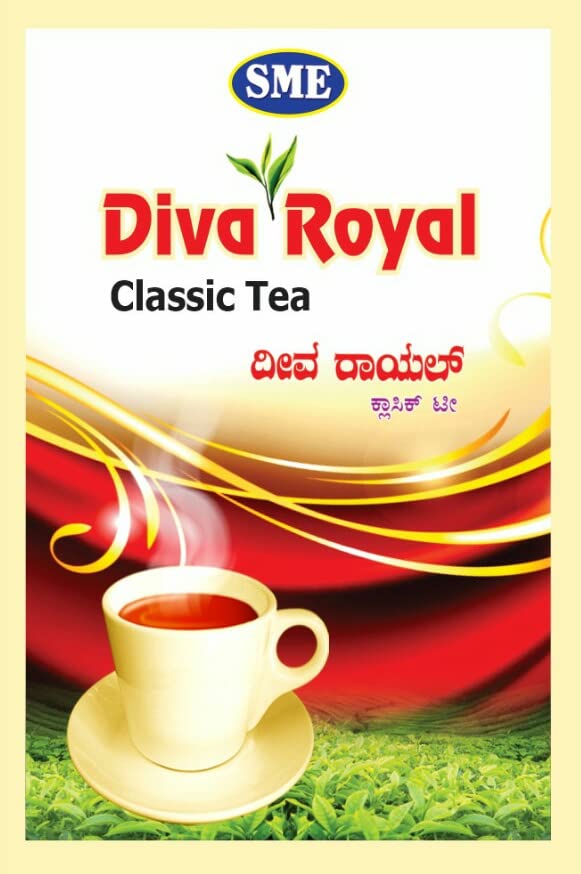 Diva Royal Tea powder (1 kg)/ strong & refreshing assam chai : Amazon ...