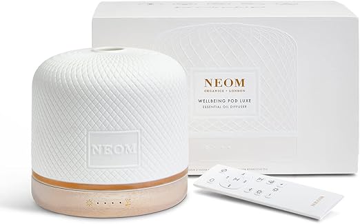 NEOM – Wellbeing Pod Luxe | Premium Ultrasonic Essential Oil Diffuser ...