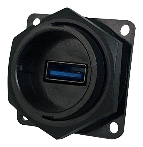 Amazon.com: DCP-US3AB-US3C - USB Adapter, USB Type A Receptacle, Micro ...