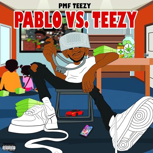 Écouter Pablo Vs. Teezy par PMF Teezy sur Amazon Music Unlimited