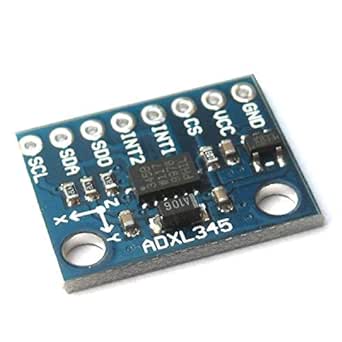 Robotbanao ADXL345 3-Axis Digital Accelerometer Tilt Sensor Module ...