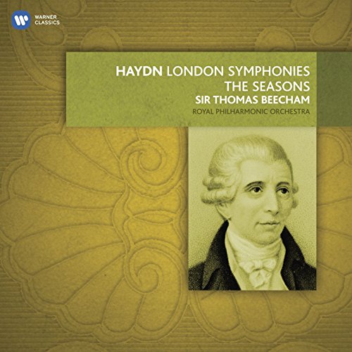 Haydn: The 'London' Symphonies, The Seasons by Sir Thomas Beecham on ...