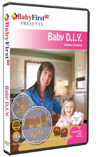 Amazon.com: BabyFirstTV Presents Baby D.I.Y. Kitchen Creations : na, na ...