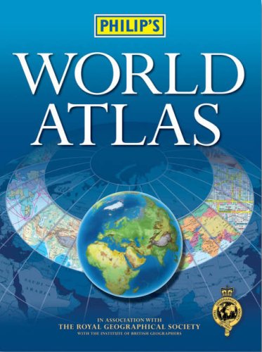 Philip's World Atlas 2006-2007: Philip's Maps: 9780540088973: Amazon ...