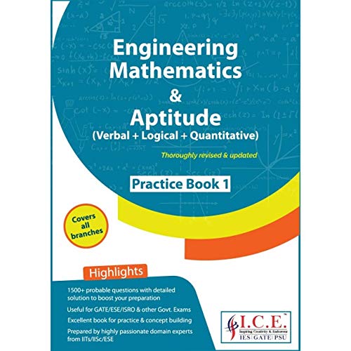 Amazon.in: Buy GATE Engineering Mathematics and General Aptitude Book ...