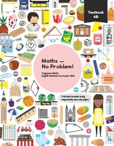 Maths ― No Problem! Textbook 4B: Amazon.co.uk: Dr. Yeap Ban Har Dr ...