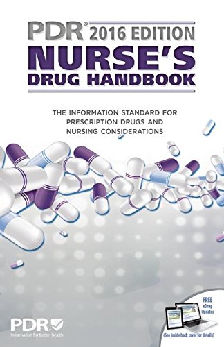 2016 PDR Nurse's Drug Handbook: 9781563638336: Medicine & Health ...