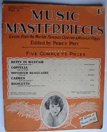 Music Masterpieces Part 11. Gems From The Worlds Famous Operas ...