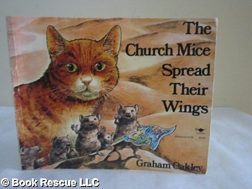 Amazon.com: Church Mice Spread Their Wings: 9780771592355: Oakley ...