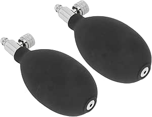 Inflation Sphygmomanometer Bulb, Portable Blood Pressure Bulb Set Latex ...
