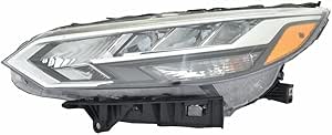 Amazon.com: For Nissan Sentra 2020 2021 Headlight Assembly Driver Side ...