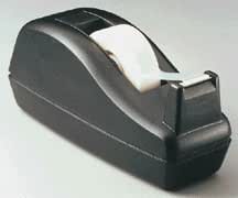 3M Scotch(R) Deluxe Tape Dispenser, 3/4in. Max Tape Width, Putty ...