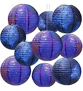 Space Paper Lanterns 8PCS 12 Inch Hanging Planets Lantern Out of This ...