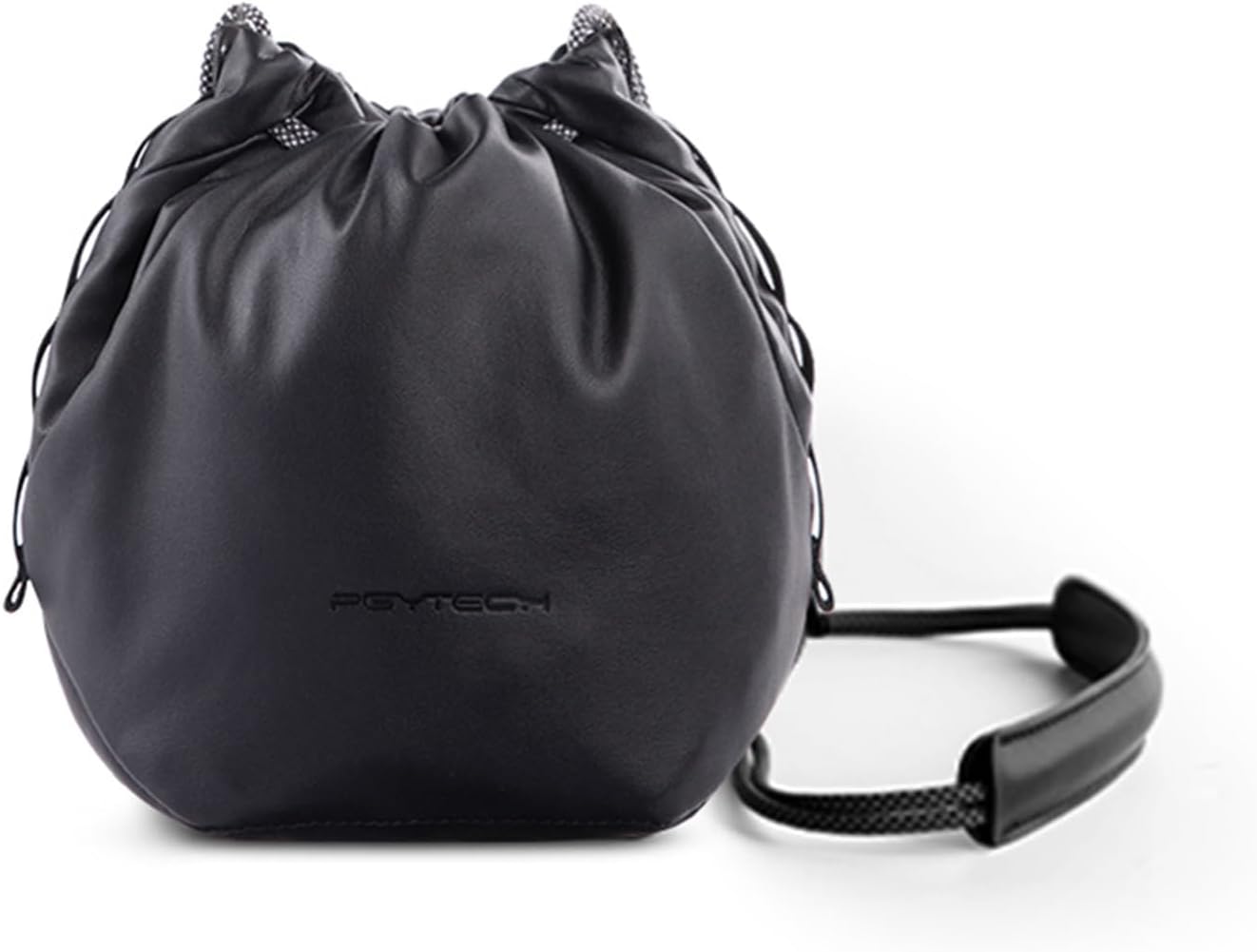 Amazon.com : PGYTECH OneGo Drawstring Small Camera Bag, Leather Soft ...