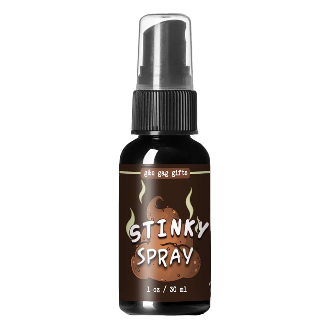 Amazon.com: Stinky Prank Spray - 1 oz Bottle - Gag Gift Stink Spray ...