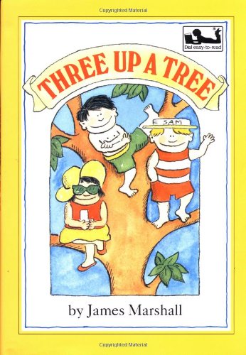 Three up a Tree (Easy-to-Read, Dial): Marshall, James: 9780803703292 ...