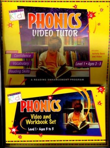 Amazon.com: Phonics Video Tutor [VHS] : Penton Overseas, Inc.: Movies & TV