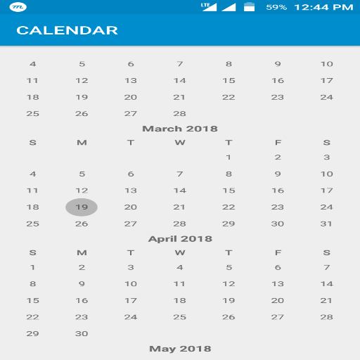Calendar - App on Amazon Appstore