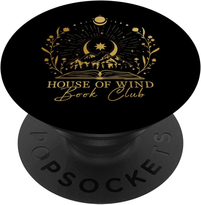 Amazon.com: Bookworm ACOMAF To the Stars Night Court Bookish PopSockets ...