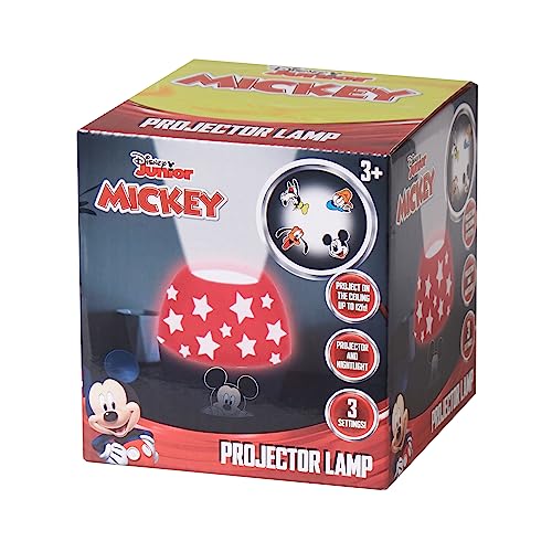 Snapklik.com : Disney Mickey Mouse Scene Projection Kids Lamp And ...